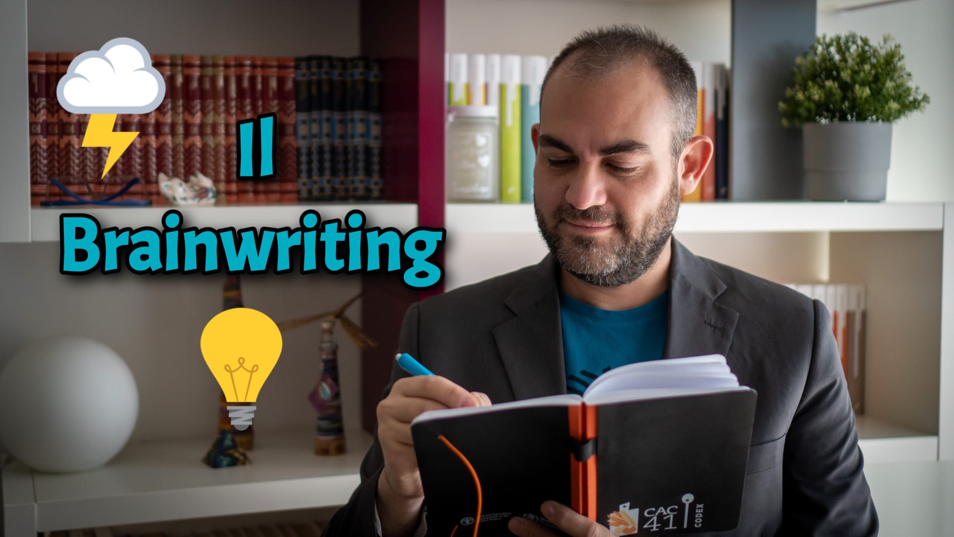 Il Brainwriting: cos'è e quando utilizzarlo! - Dott. Alessandro Fanello