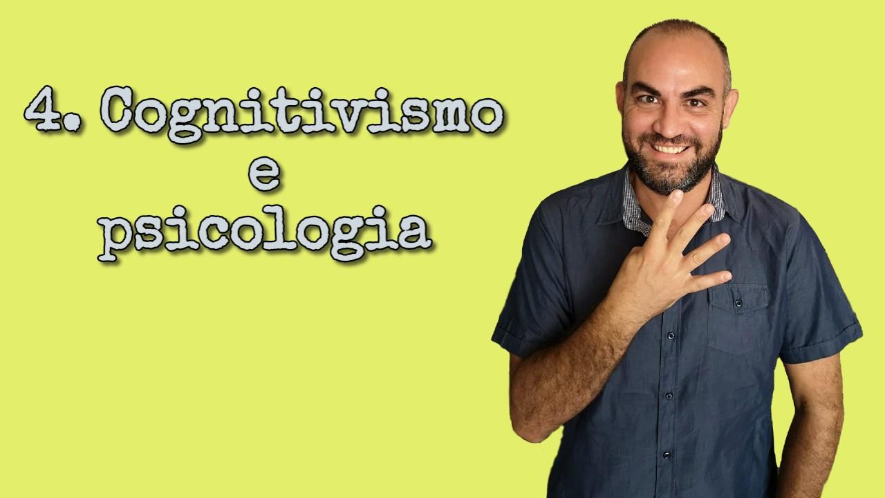 Il cognitivismo in psicologia - Dott. Alessandro Fanello